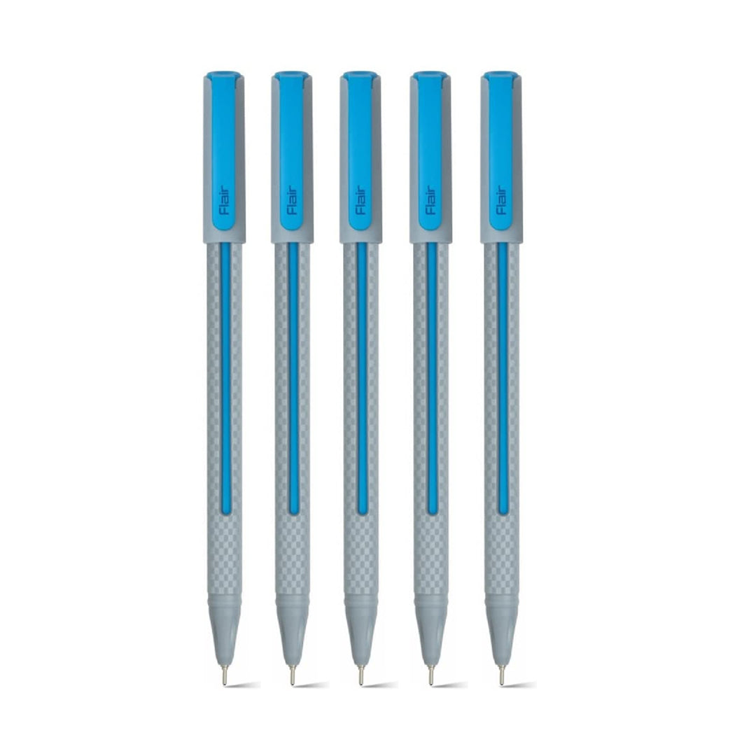 Flair Yolo Ball Pen-Set of 5 - SCOOBOO - Flair