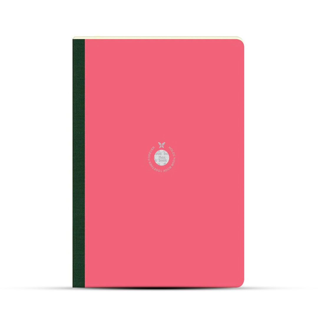 Flexbook Flex Global Smartbook Pink- Ruled- A4 - SCOOBOO - Flex book