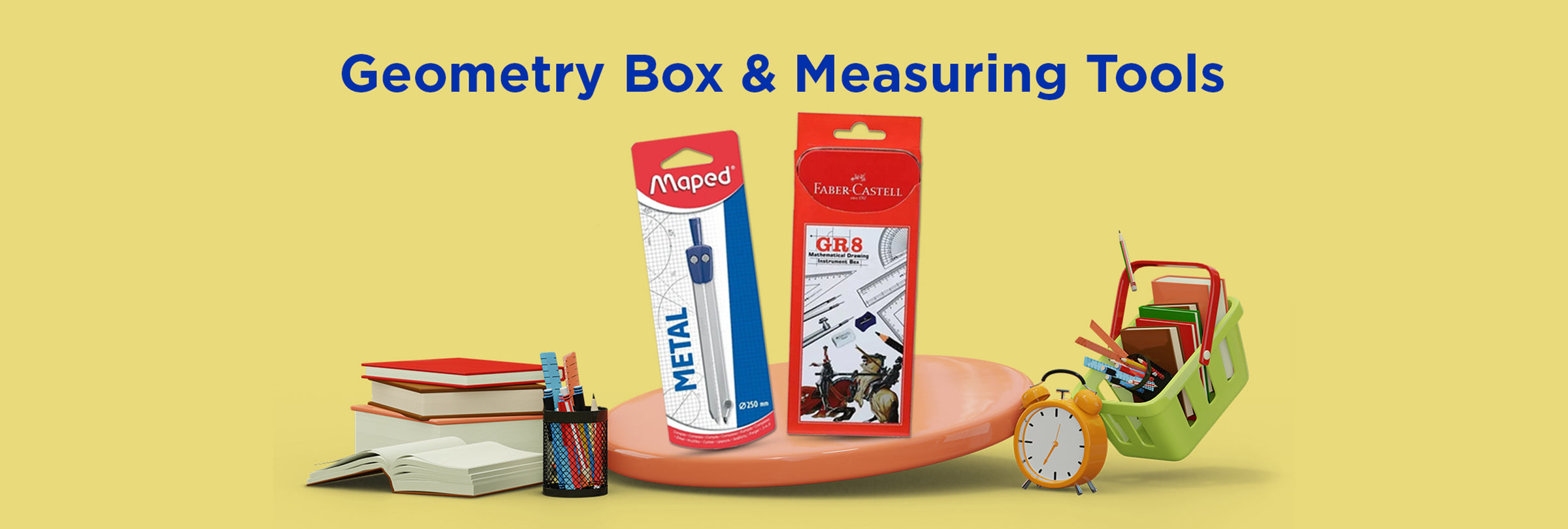 BTS- Geometry box & Measuring Tools – SCOOBOO