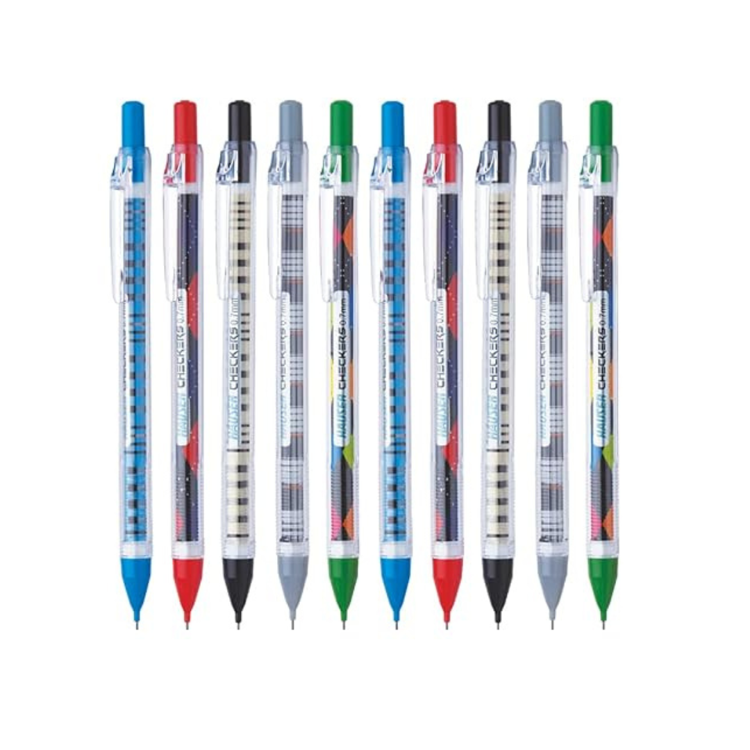 Hauser Checkers 0.7mm Mechanical Pencil – SCOOBOO