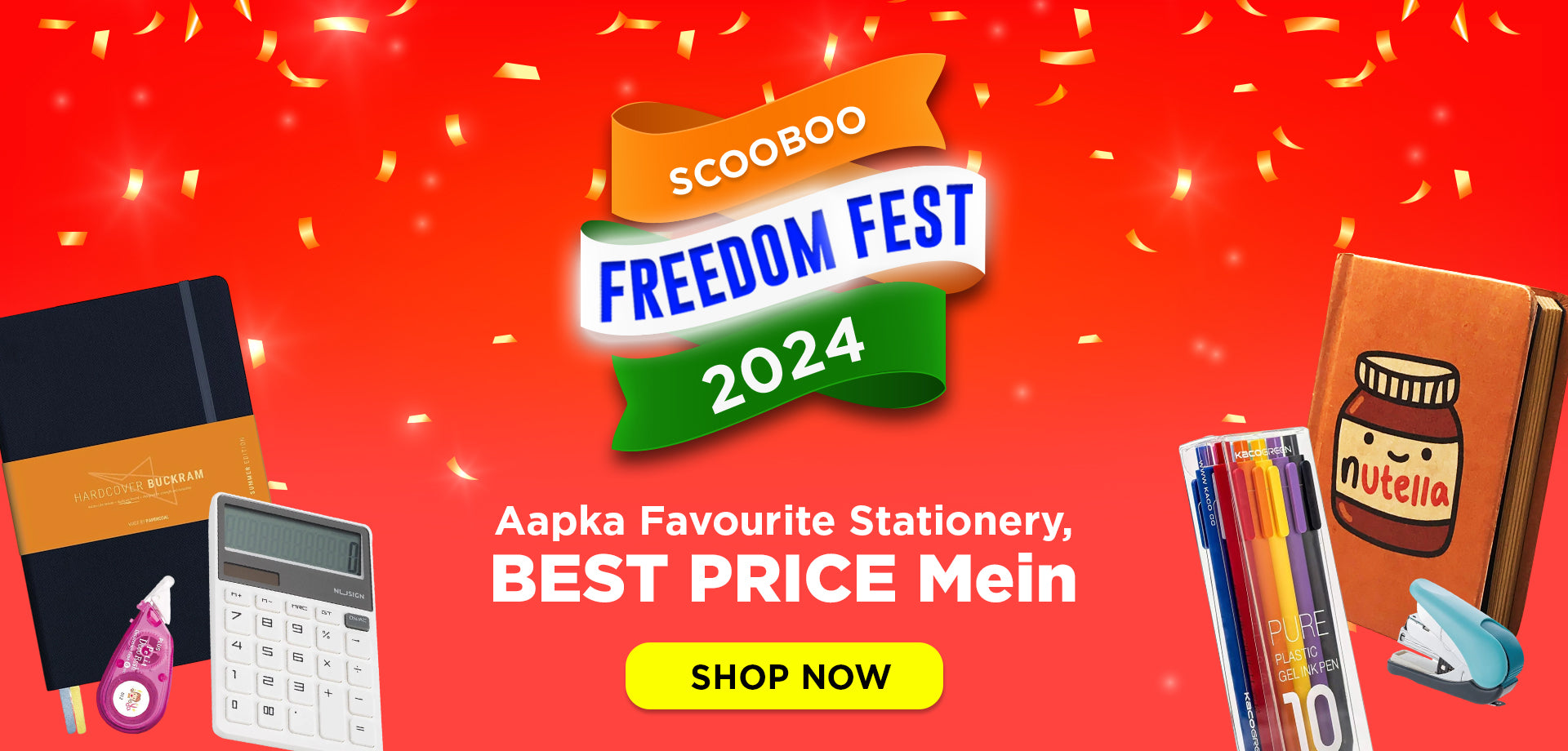 Buy Stationery Online | Best Stationery Shop near me – SCOOBOO
