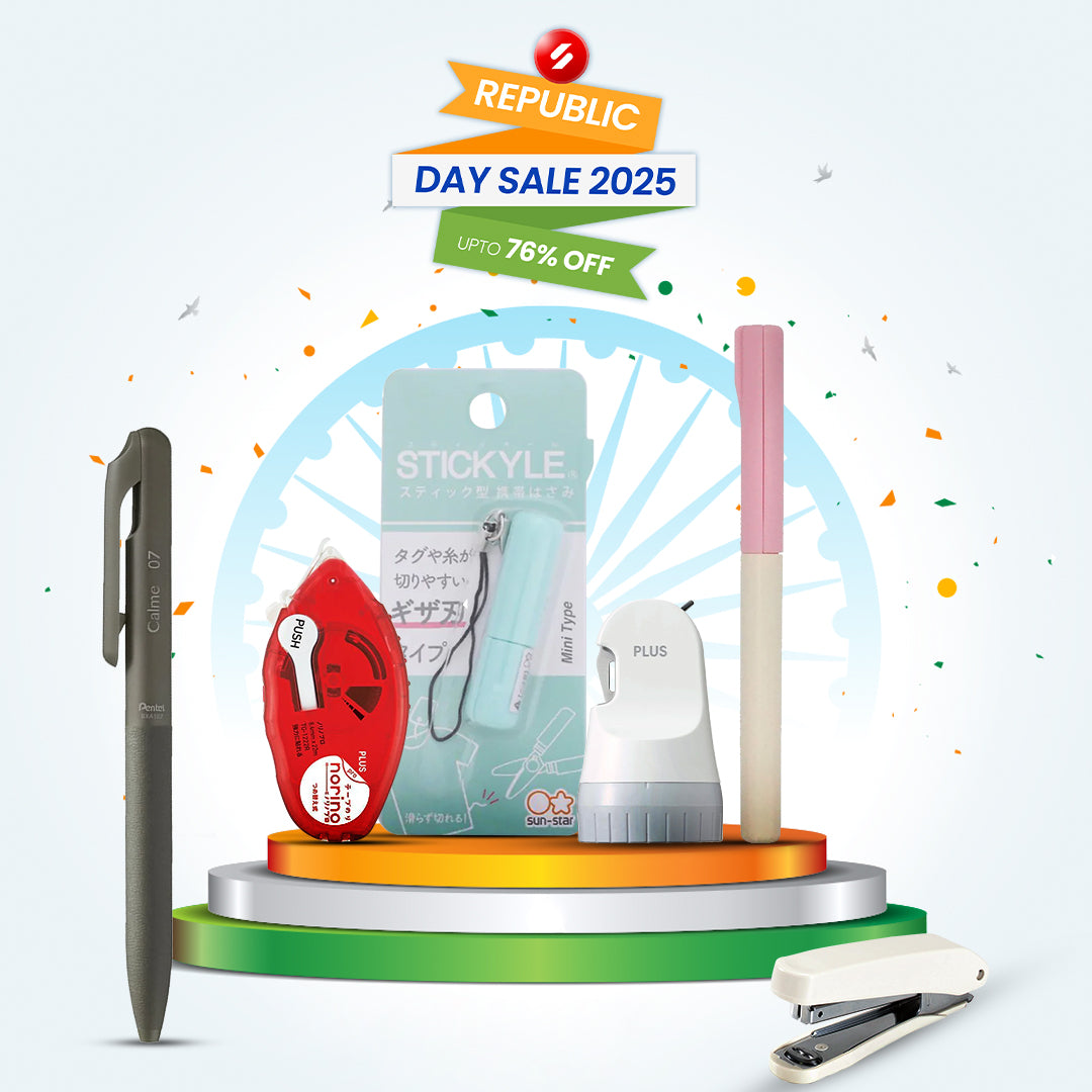 Japanese Stationery Heaven - SCOOBOO - SCOOBOO