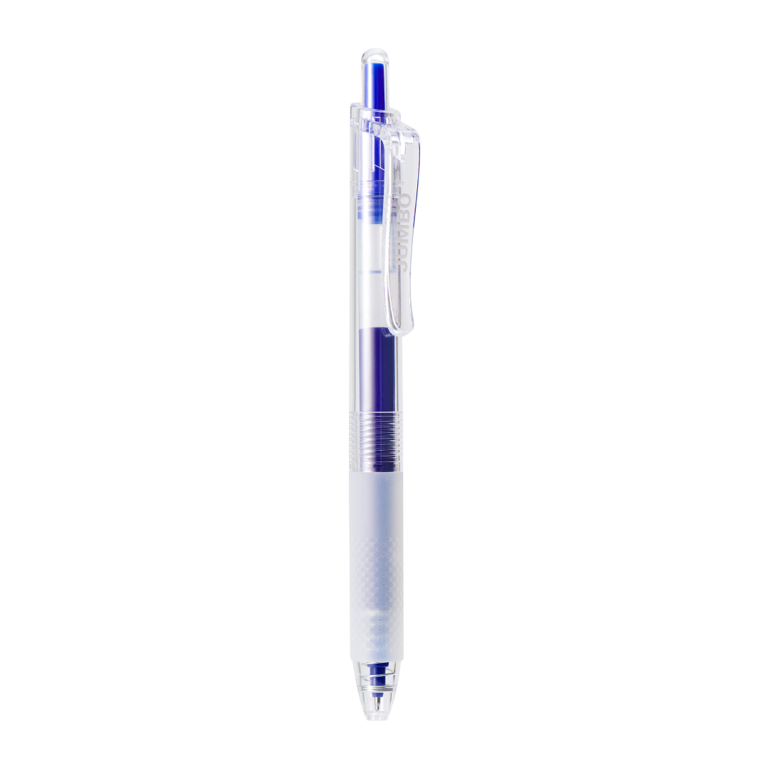 Kaco Jumbo Push Blue Ink Gel Pen- Pack of 5 – SCOOBOO