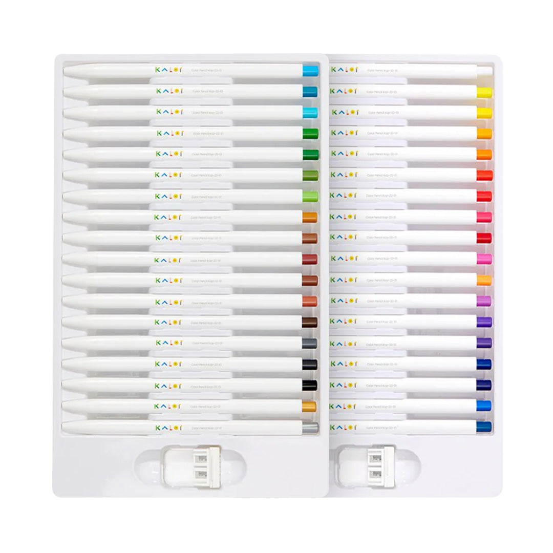 Kaco Kalor Color Pencil 36 Colors - SCOOBOO - Kaco