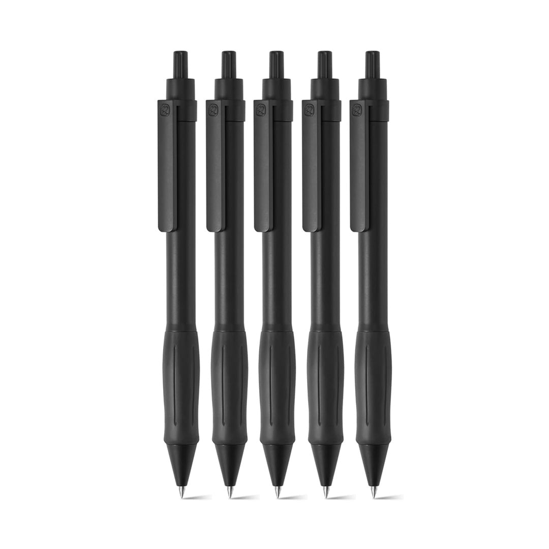Kaco KEYBO Transparent Gel Ink Pen 5pcs/set - SCOOBOO - Kaco