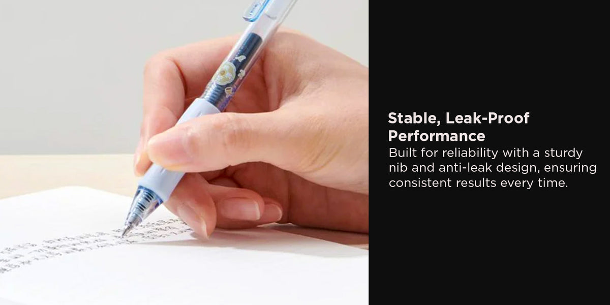 Kaco Keybo Gel Ink Pen- Champion 5 pack - SCOOBOO - Kaco
