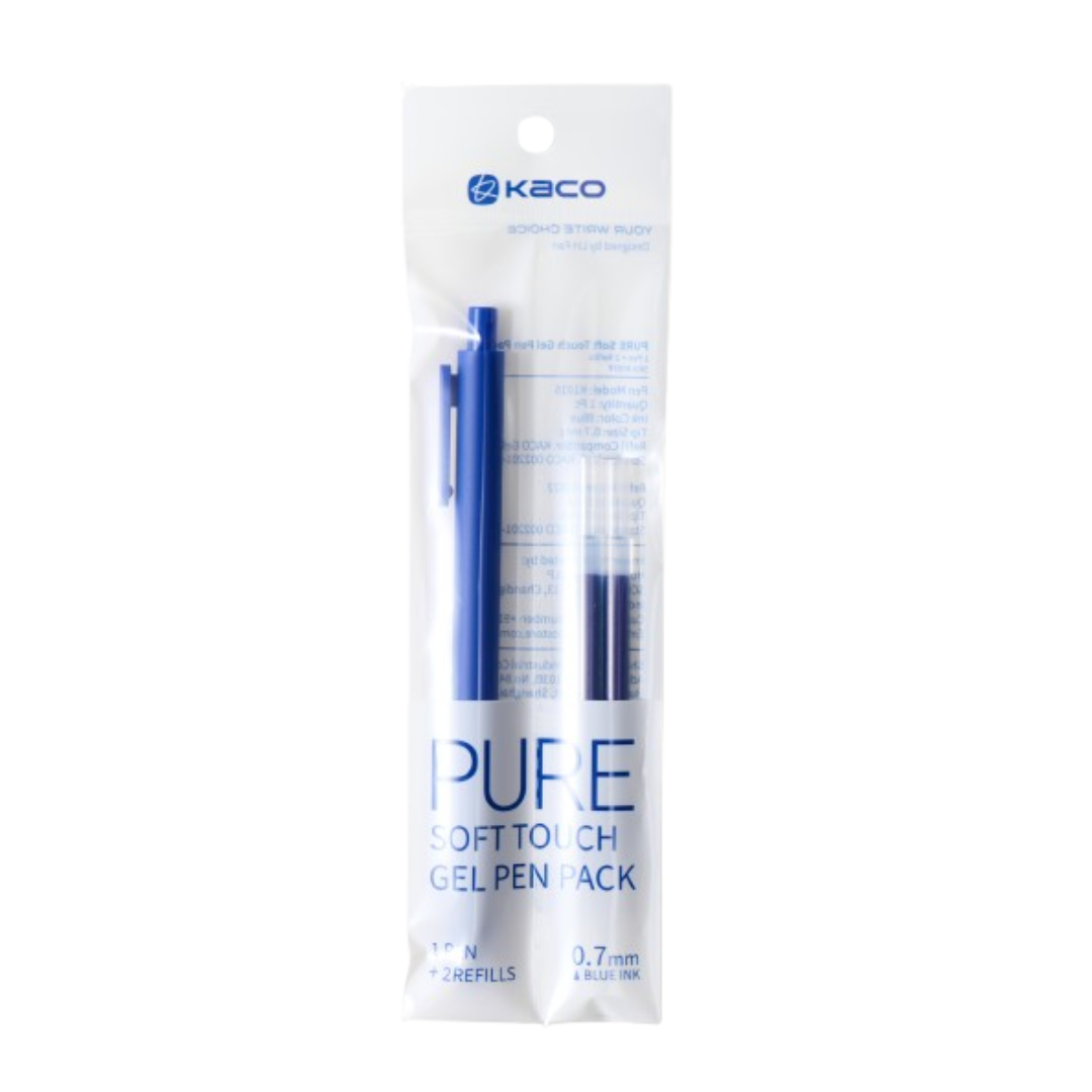 Kaco Pure Soft Touch Gel Pen Pack – SCOOBOO