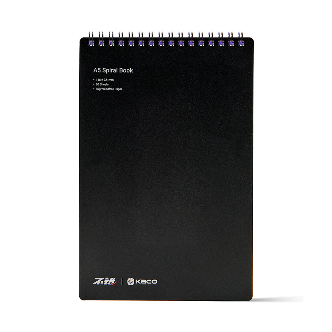 Kaco Right Choice A5 Spiral Notebook - SCOOBOO - Kaco