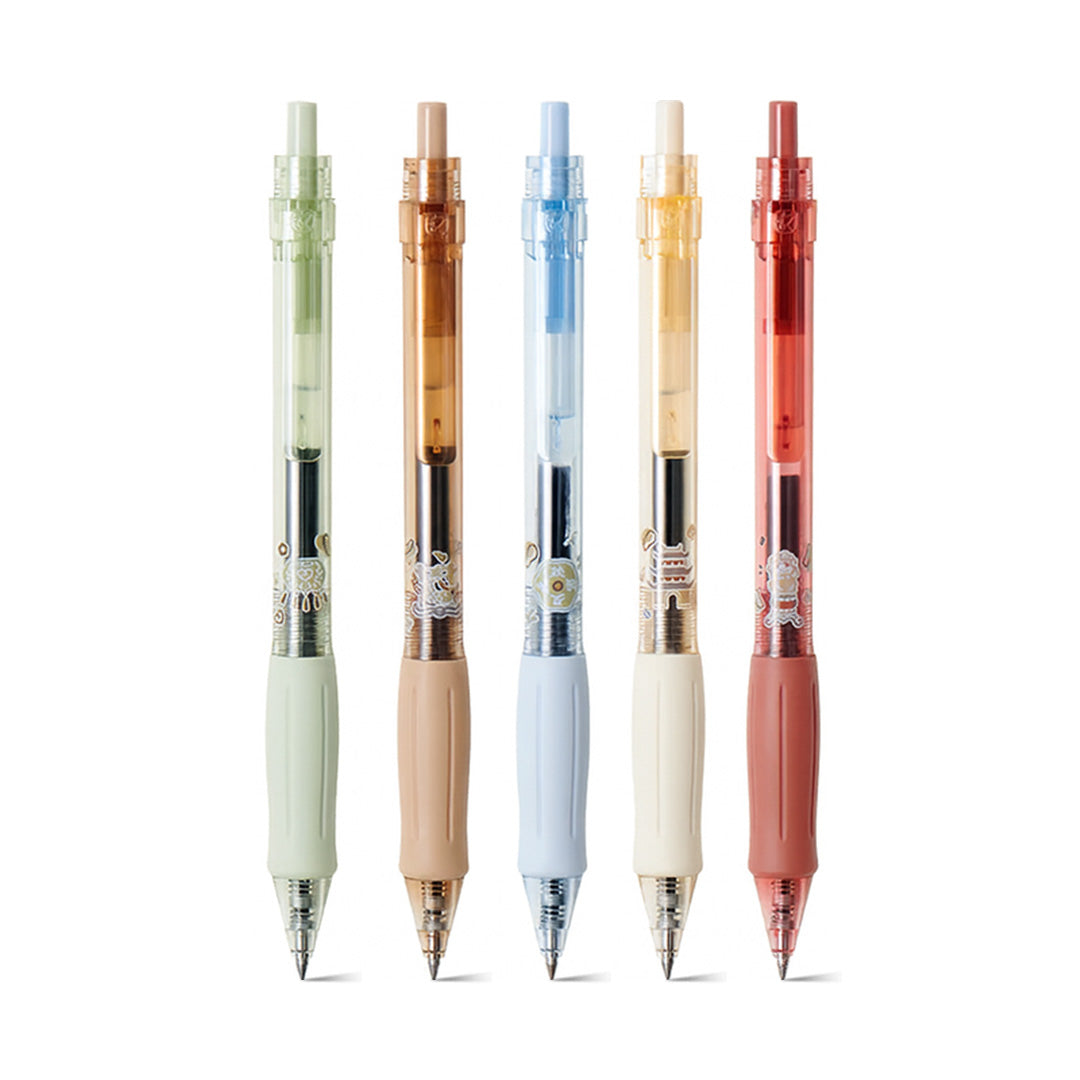 Kaco Keybo Gel Ink Pen- Champion 5 pack - SCOOBOO - Kaco