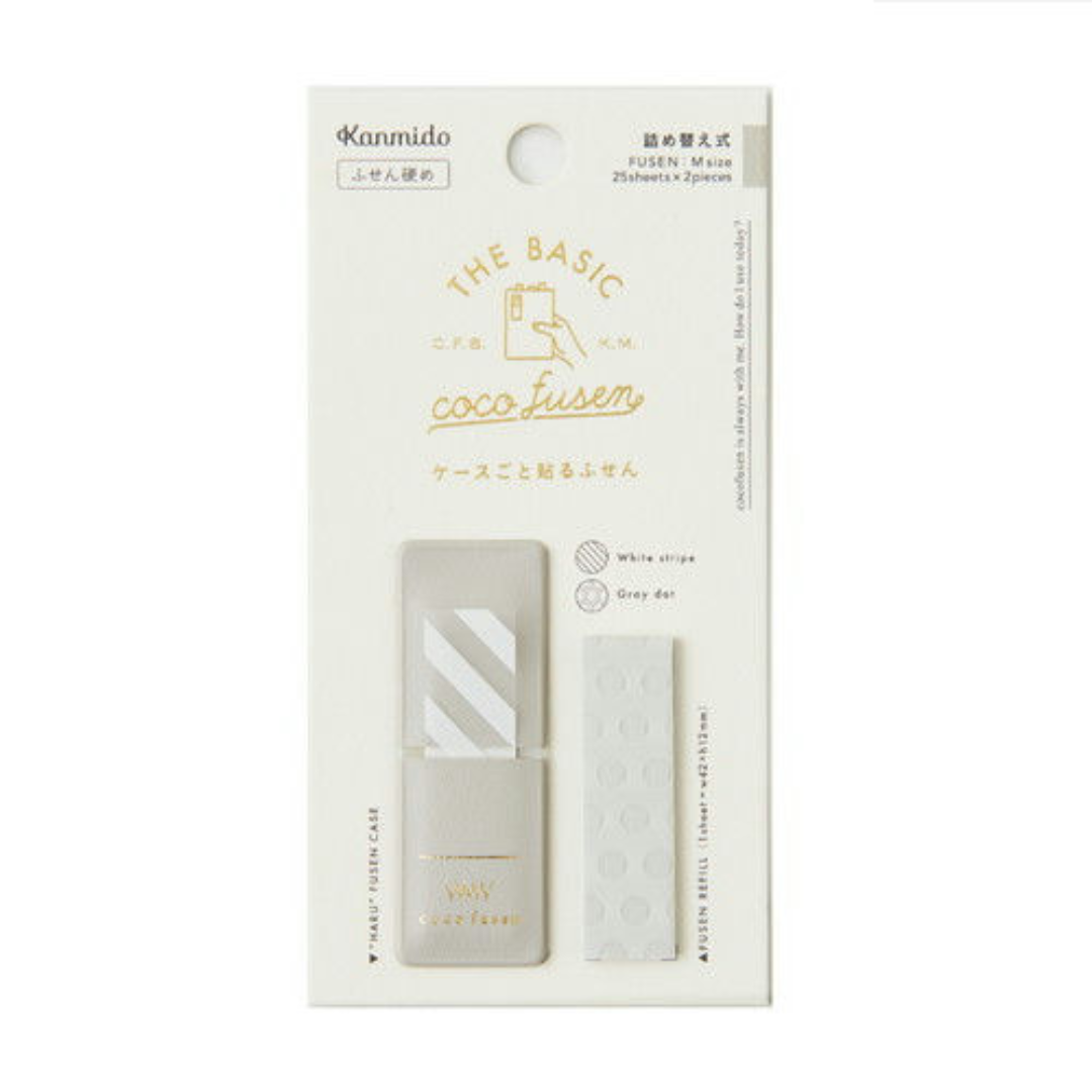 Kanmido Basic Coco Fusen Sticky Note – SCOOBOO