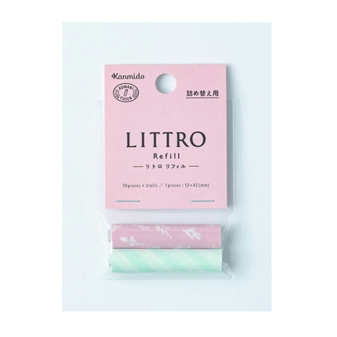 Kanmido Fusen Ritoro Refill Sticky Note – SCOOBOO