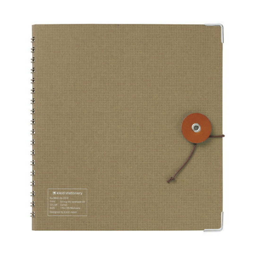 Kleid String Tie Notebook – SCOOBOO