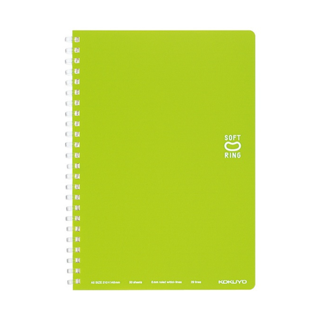 Kokuyo Soft Ring Notebook A5 – SCOOBOO