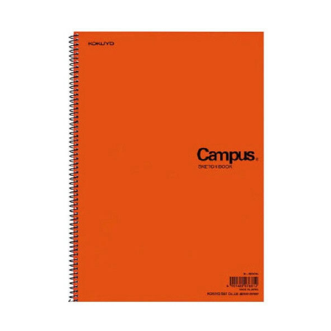 Kouyo Sketchbook (for general use/academic use) Orange cover A4 vertic ...