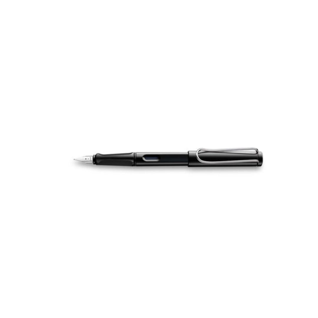 Lamy 019 Safari Black Fine Fountain Pen – SCOOBOO