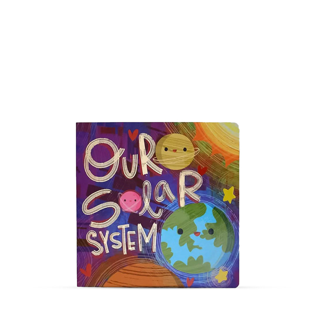 Lovely Store Our Solar System Board Book - SCOOBOO - Lovely Store