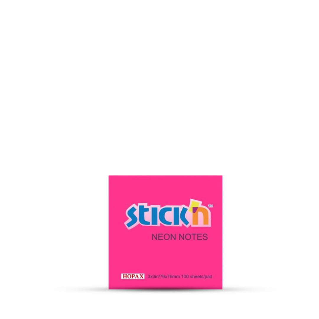 Hopex Neon Sticky Notes - SCOOBOO - Hopax