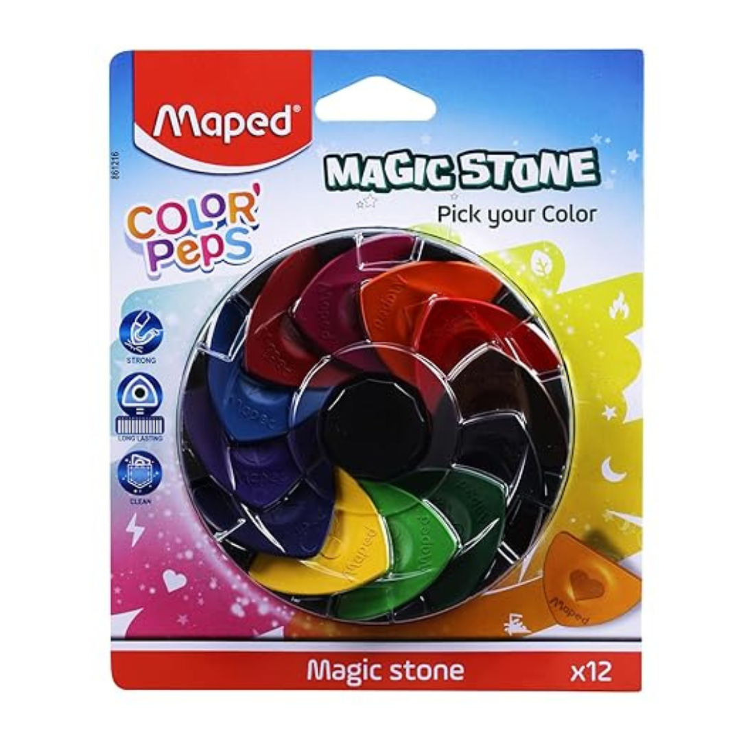 Maped Color'peps 12 Shades Magic Stone – SCOOBOO