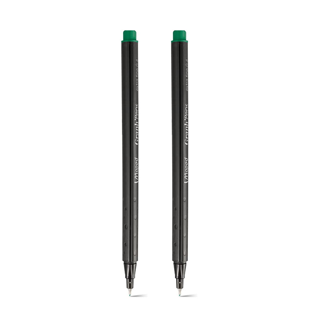 Maped Graph'Peps Fineliner (Pack of 2) - SCOOBOO - MAPED
