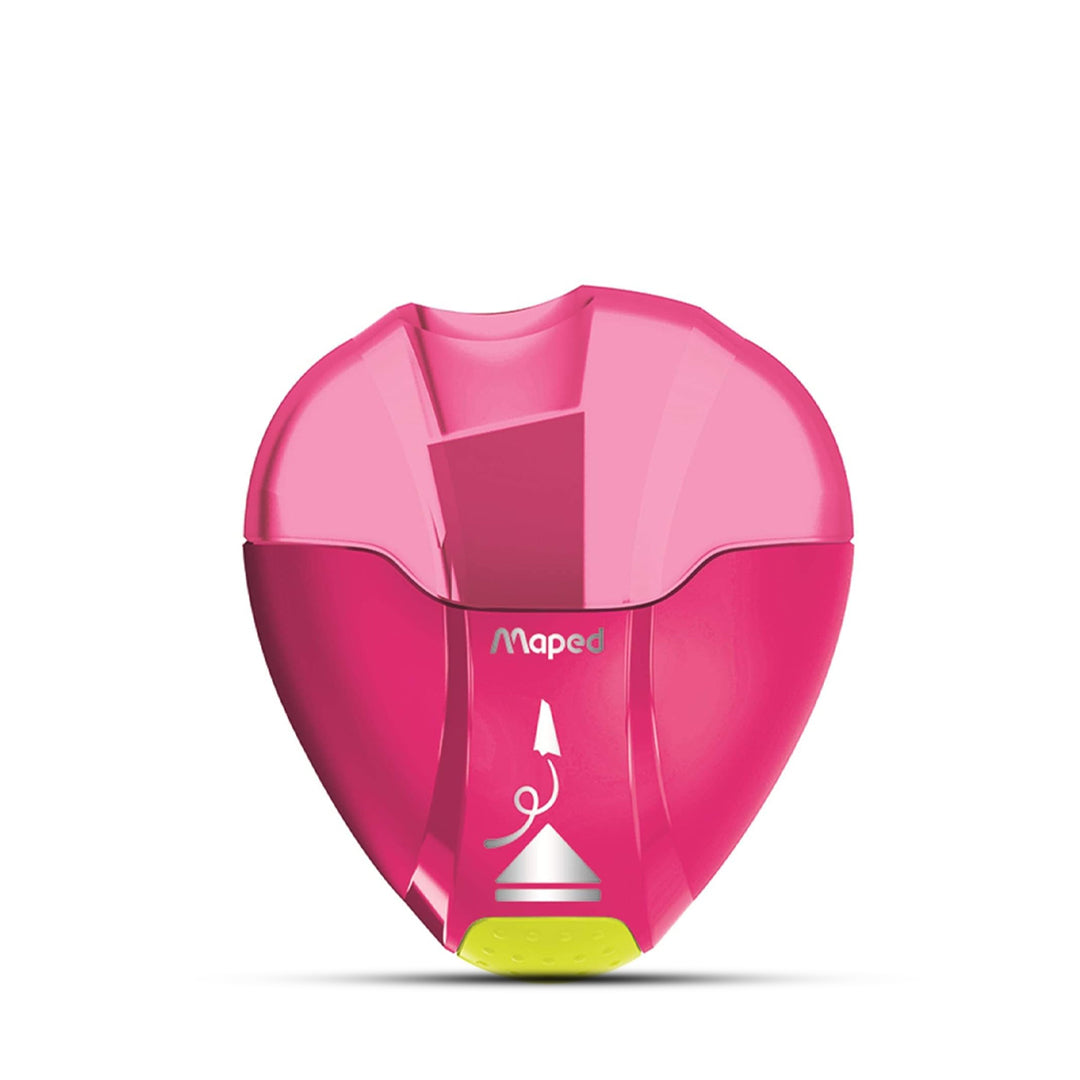 Maped Igloo Eject Pink Pencil Sharpener - SCOOBOO - Maped