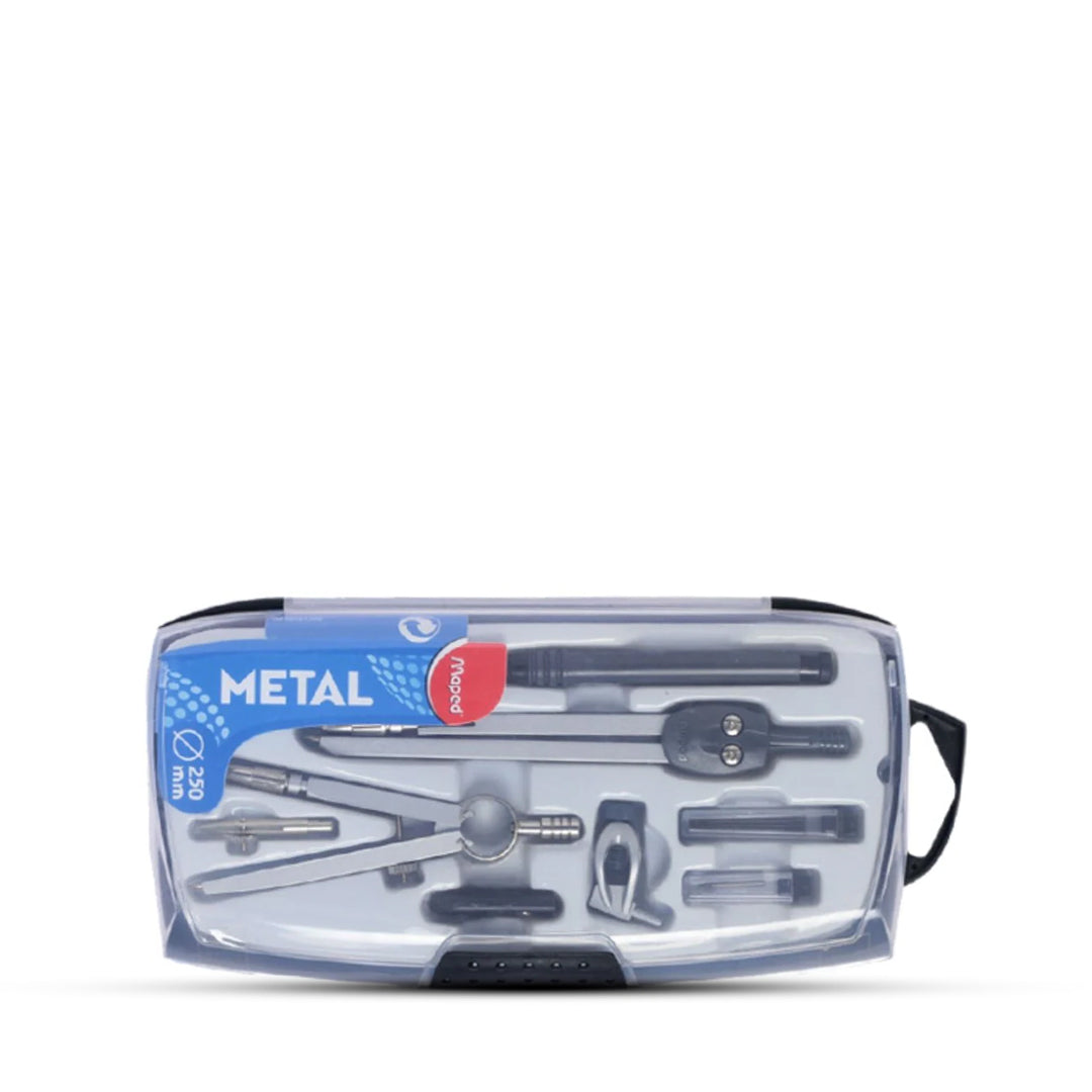Maped Metal Geometry Box - SCOOBOO - MAPED