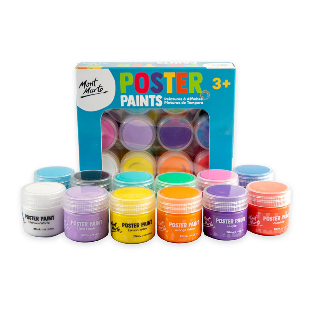 Mont Marte Poster Paints – SCOOBOO