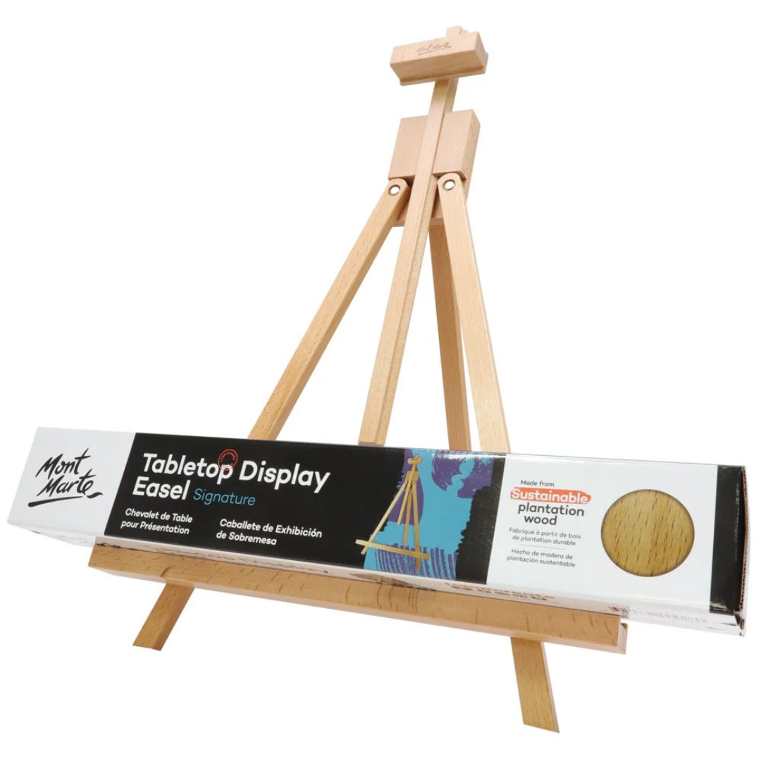 Tabletop Display Easel Signature – SCOOBOO