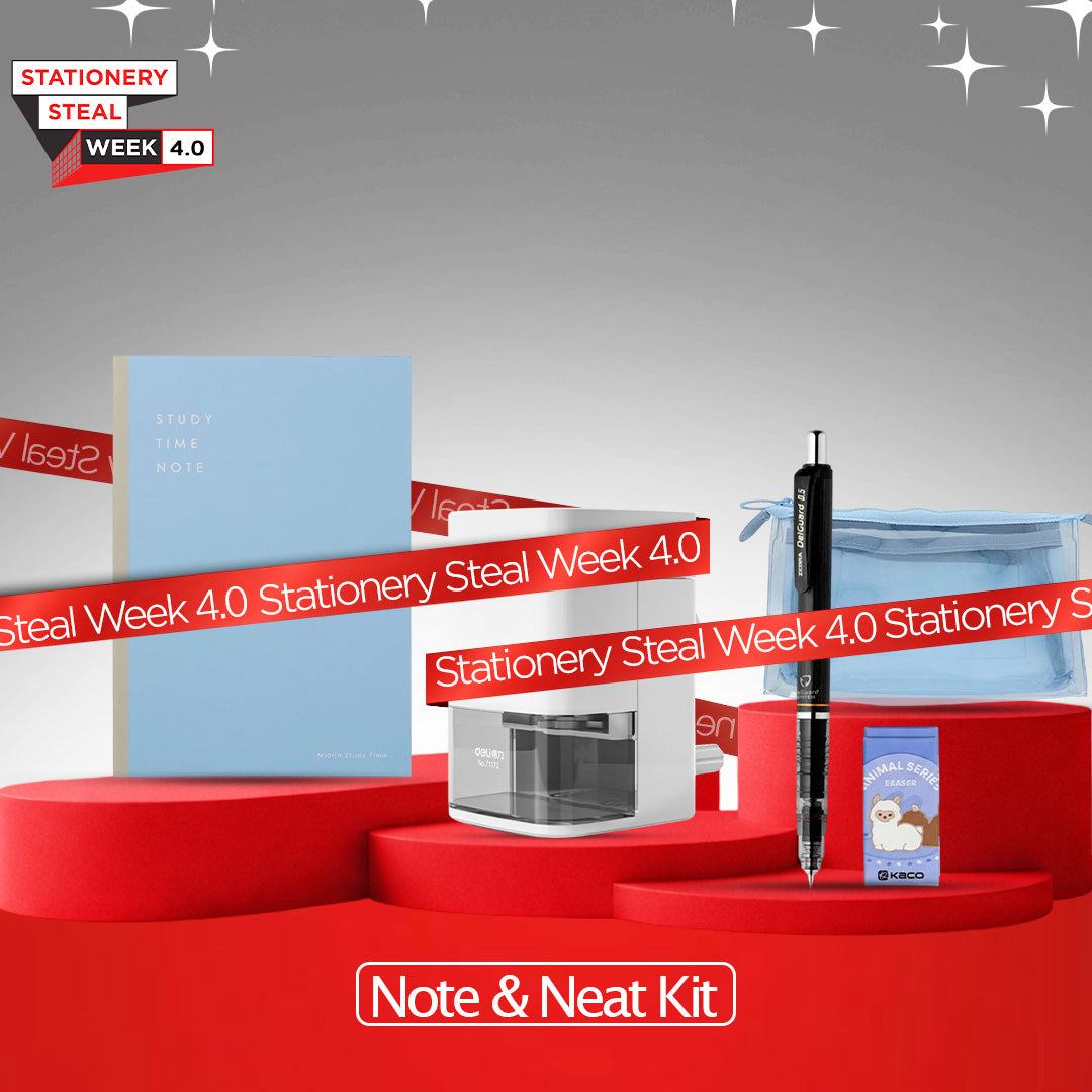 Note & Neat Kit – SCOOBOO