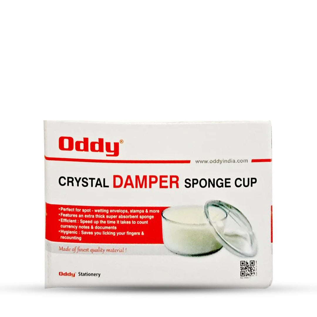Oddy Damper - Sponge Cup with cap - (DM-02) - SCOOBOO - Oddy