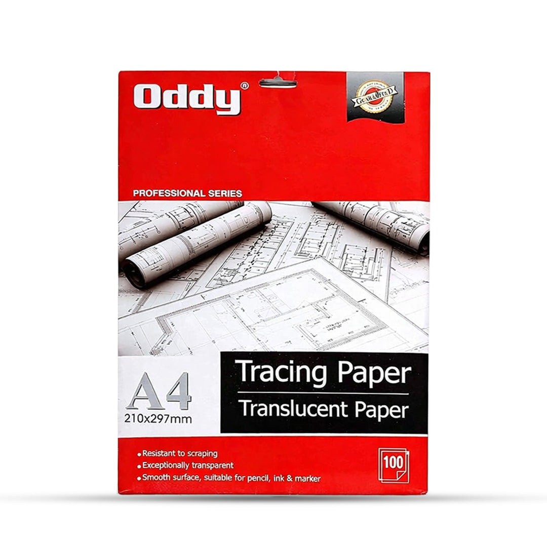 Oddy Tracing Paper Sheets - SCOOBOO - Oddy