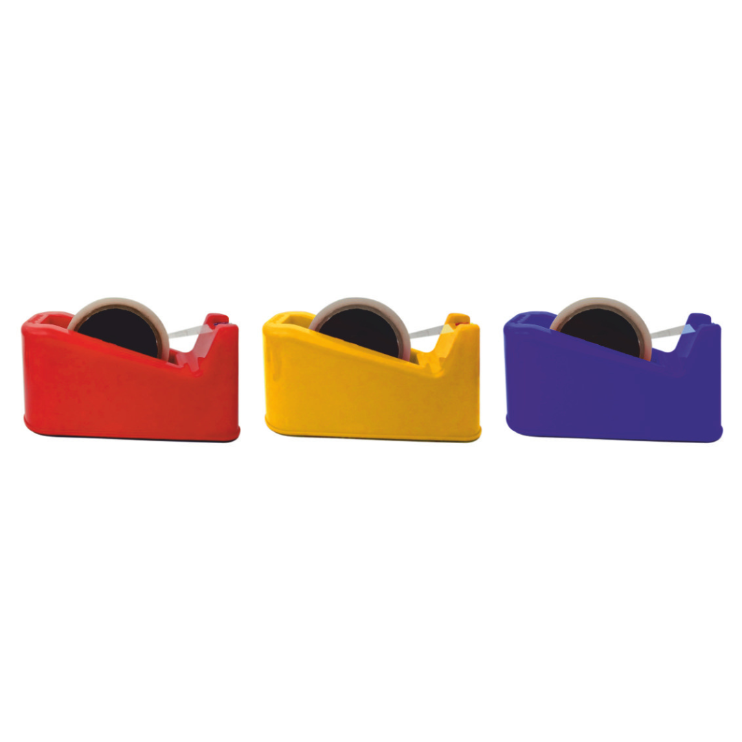 Oddy Yellow Tape Dispenser – SCOOBOO