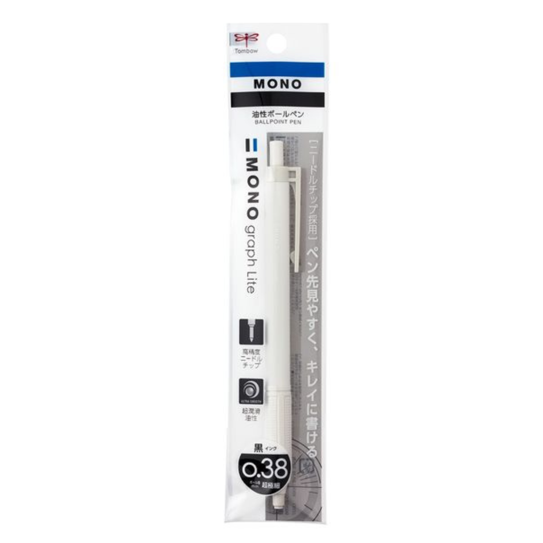 Oil-based ballpoint pen MONO Graph Light 0.38mm – SCOOBOO