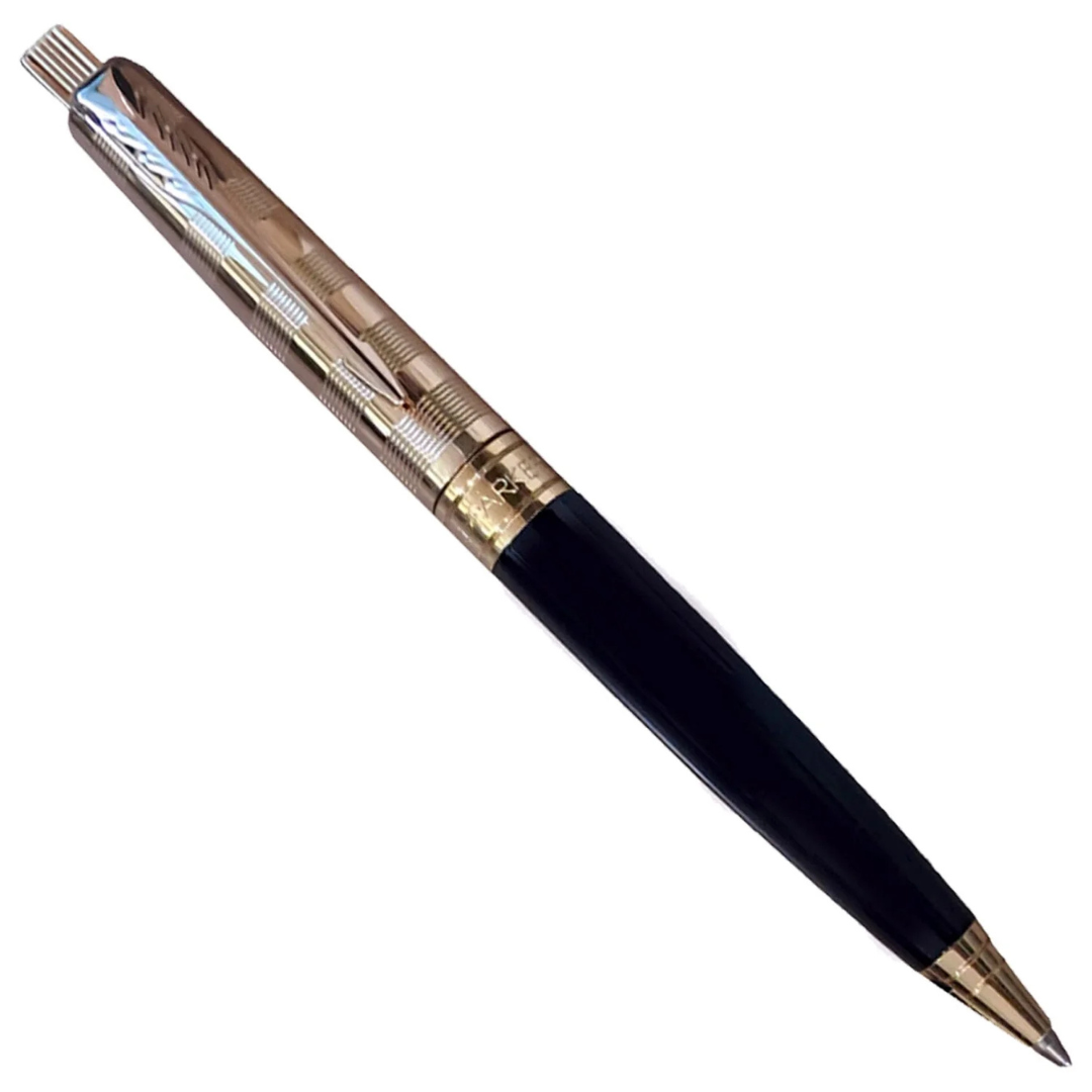 Parker Premium Aster Deluxe Black/Gold GT Ballpoint Pen 9000037506 ...