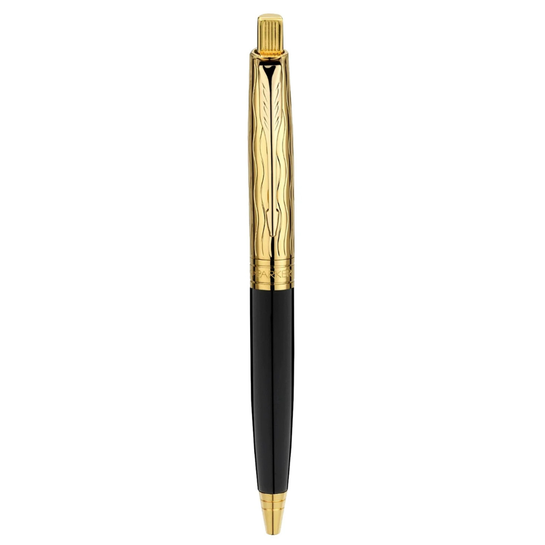DNO Parker Premium Aster Essential Black/Gold GT Ballpoint Pen 9000037 ...