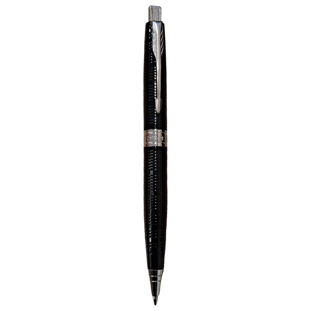 Parker Premium Aster Ring Matte Black CT Ballpoint Pen 9000025170 – SCOOBOO