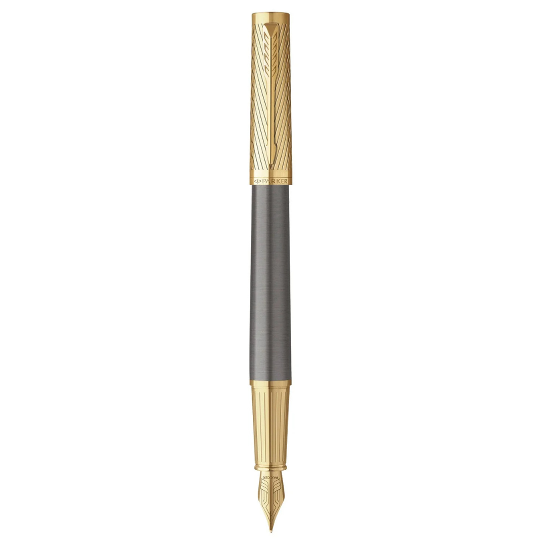 Parker Premium Ingenuity Pioneers Collection GT Fountain Pen – SCOOBOO