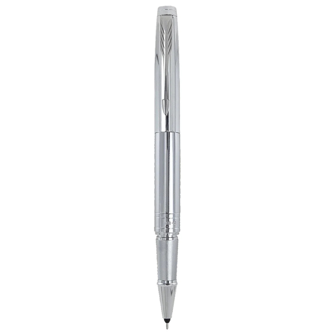 Parker Premium Aster Shiny Chrome GT Roller Ball Pen 9000023080 – SCOOBOO