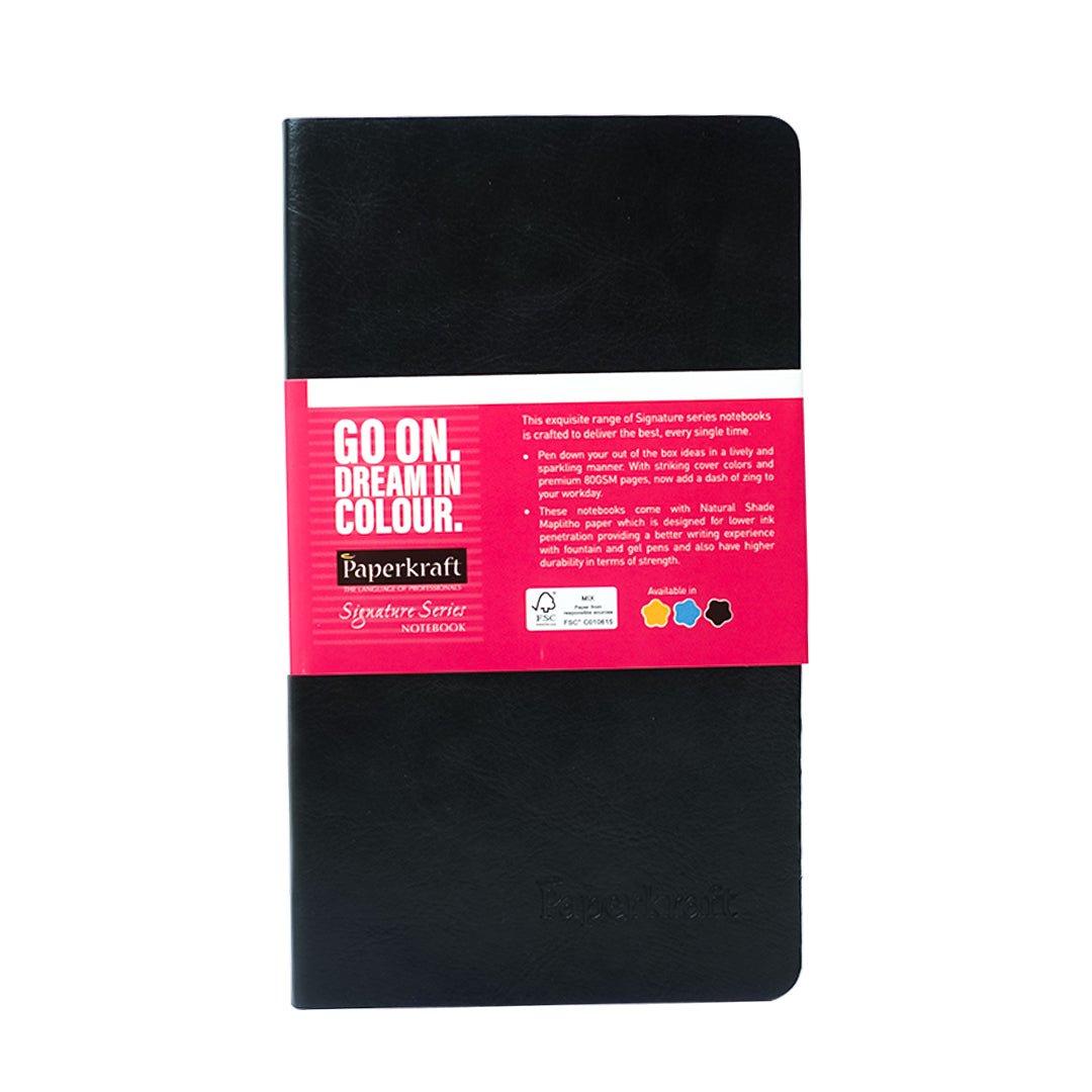 Paperkraft Signature Series Plain Notebook - SCOOBOO - Paperkraft