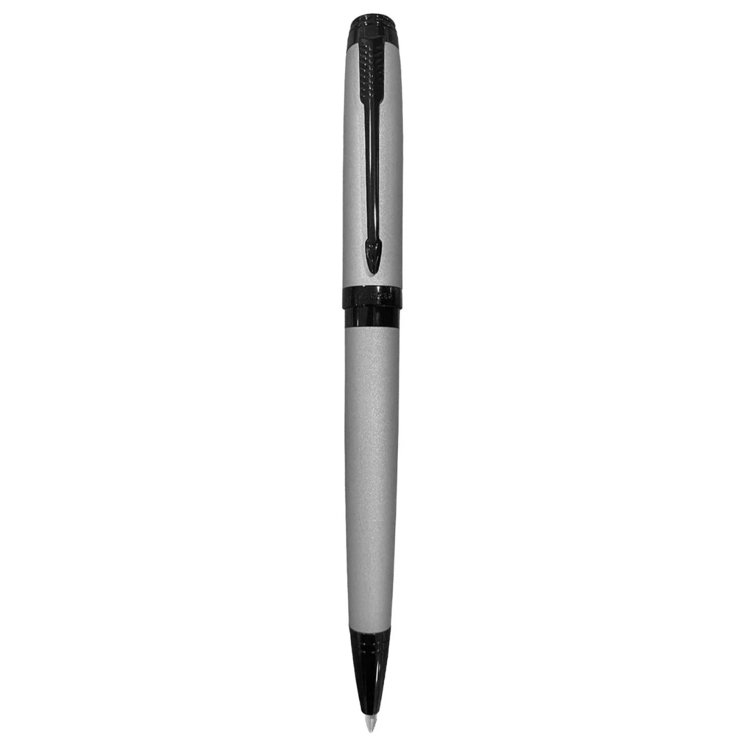 Parker Premium Ambient Dark Grey Ballpoint Pen 9000032906 – SCOOBOO
