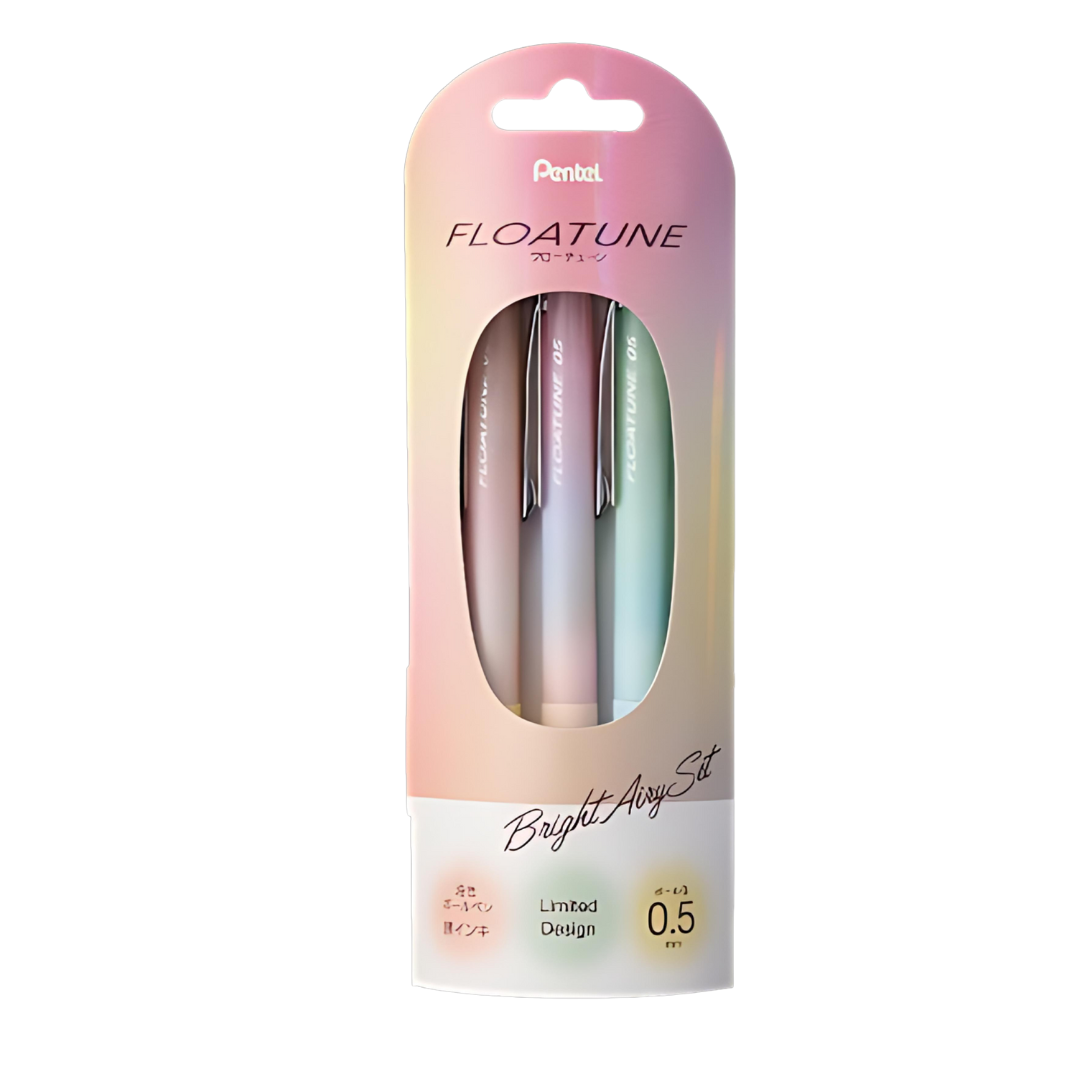 Pentel Floatune Airy Design Set Ballpoint Pen 0.5mm – SCOOBOO