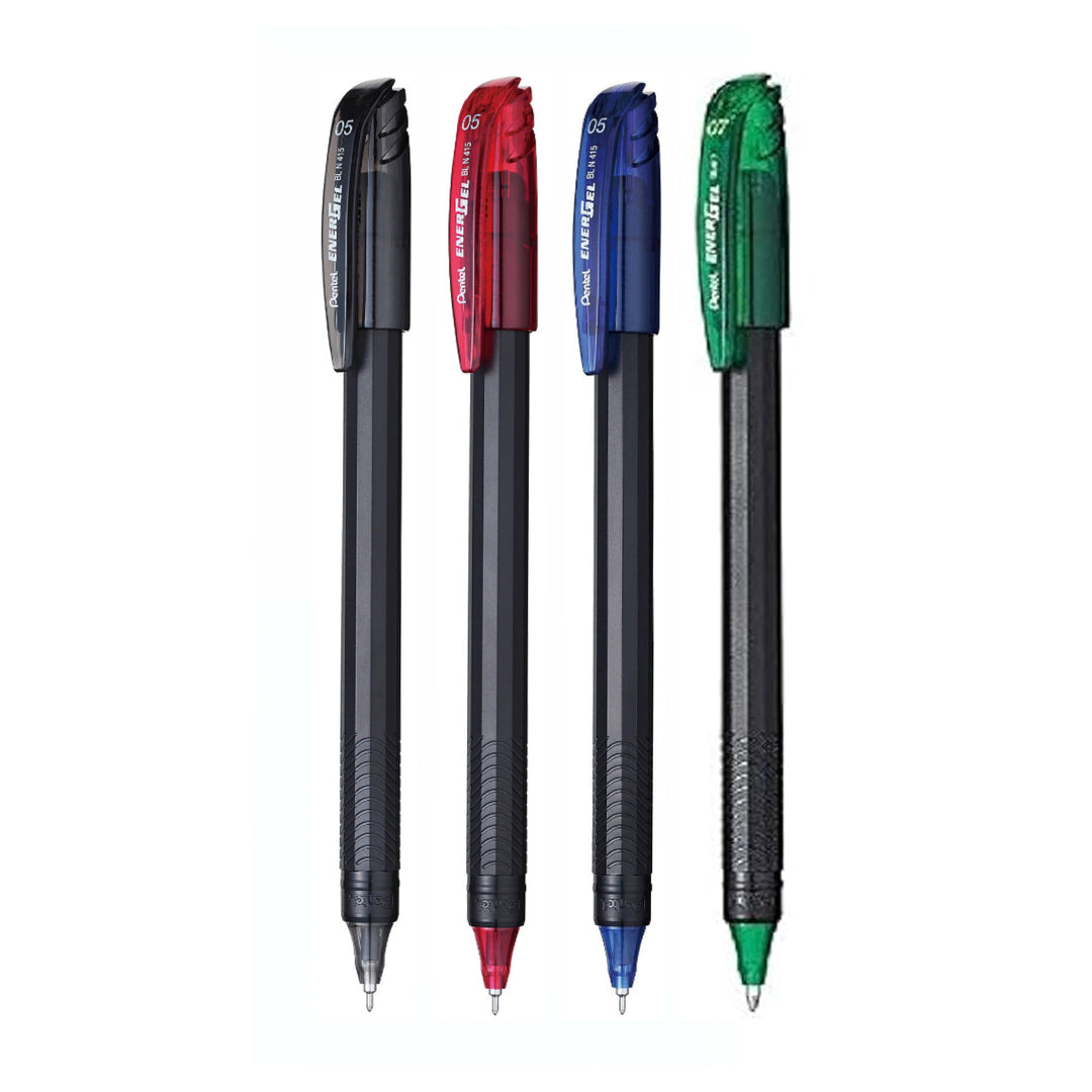 Pentel Energel BLN415 Roller Gel Pen 0.5mm - SCOOBOO - Pentel