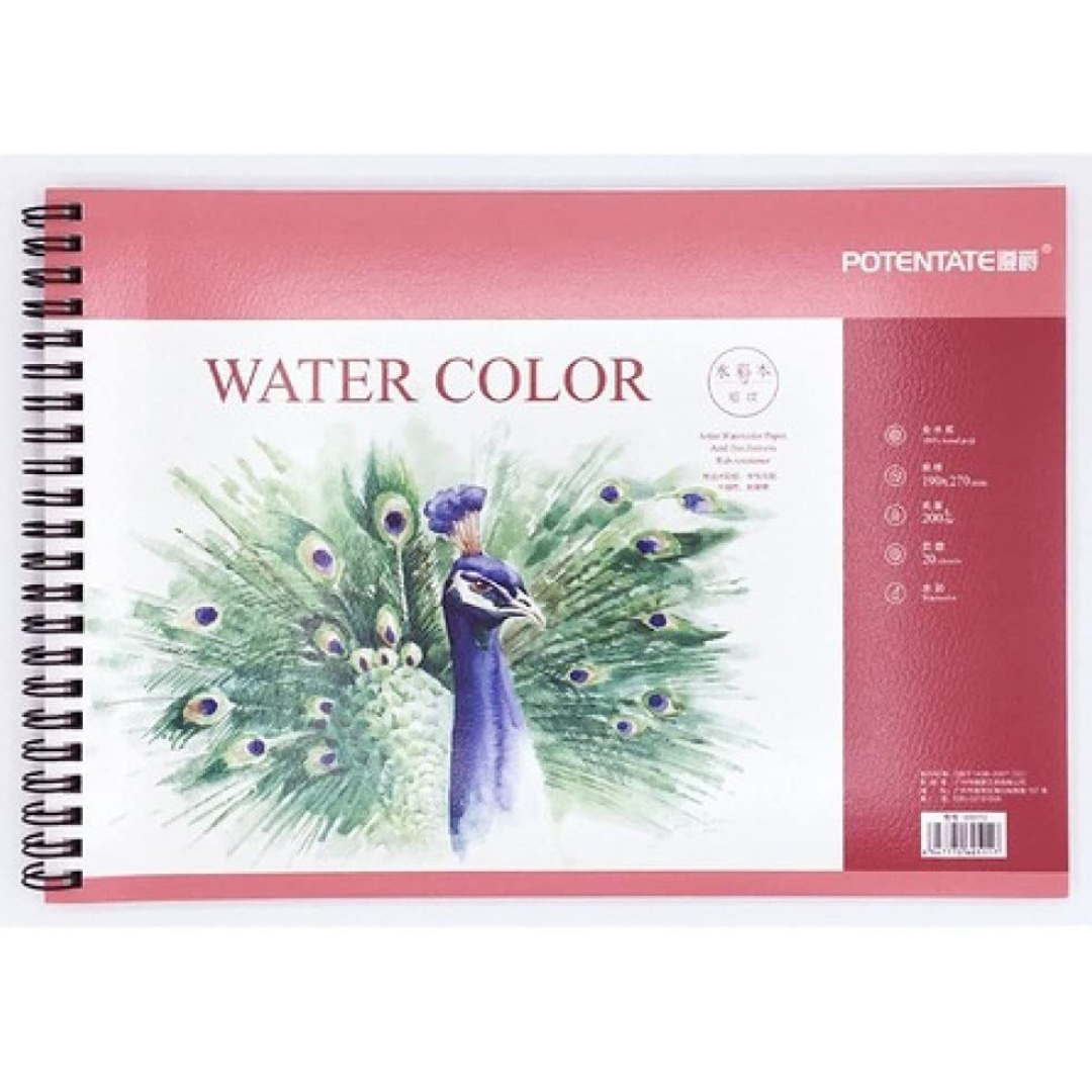 Potentate Artist Watercolor Book Wire, Rough – SCOOBOO