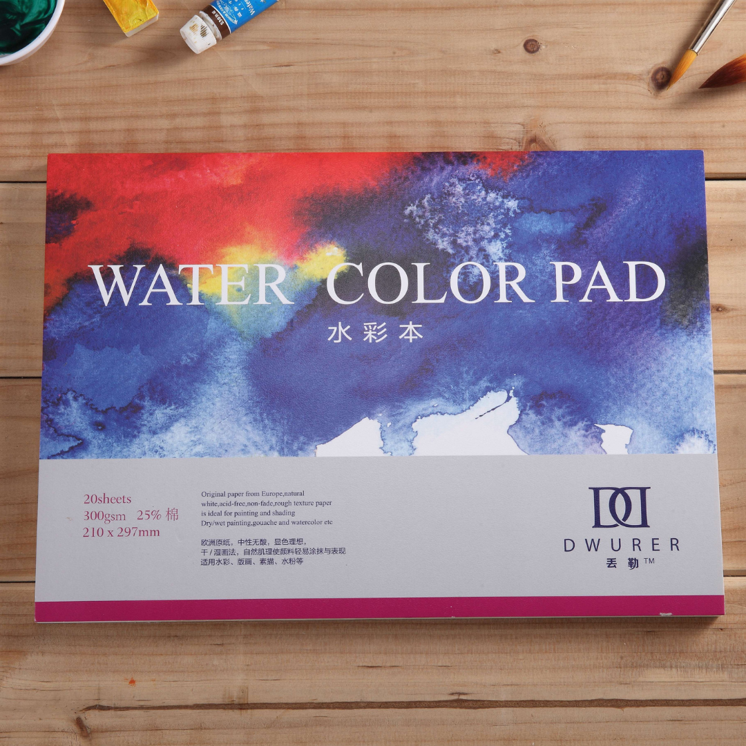 Potentate Studio Water Color Pad – SCOOBOO