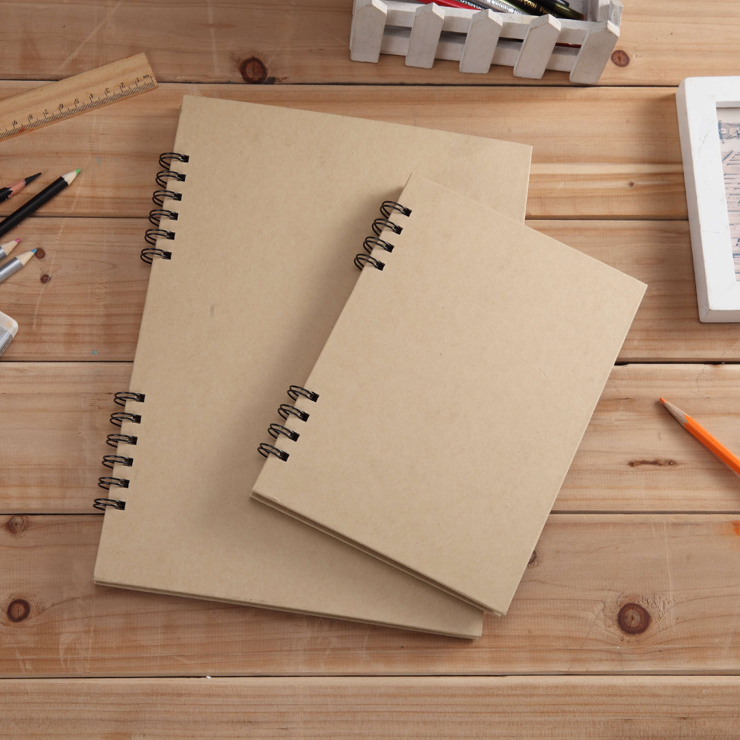 Potentate Toned Paper Kraft Sketchbook – SCOOBOO