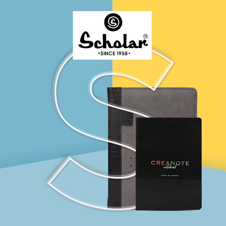 Scholar Apollo A5 Notebook – SCOOBOO