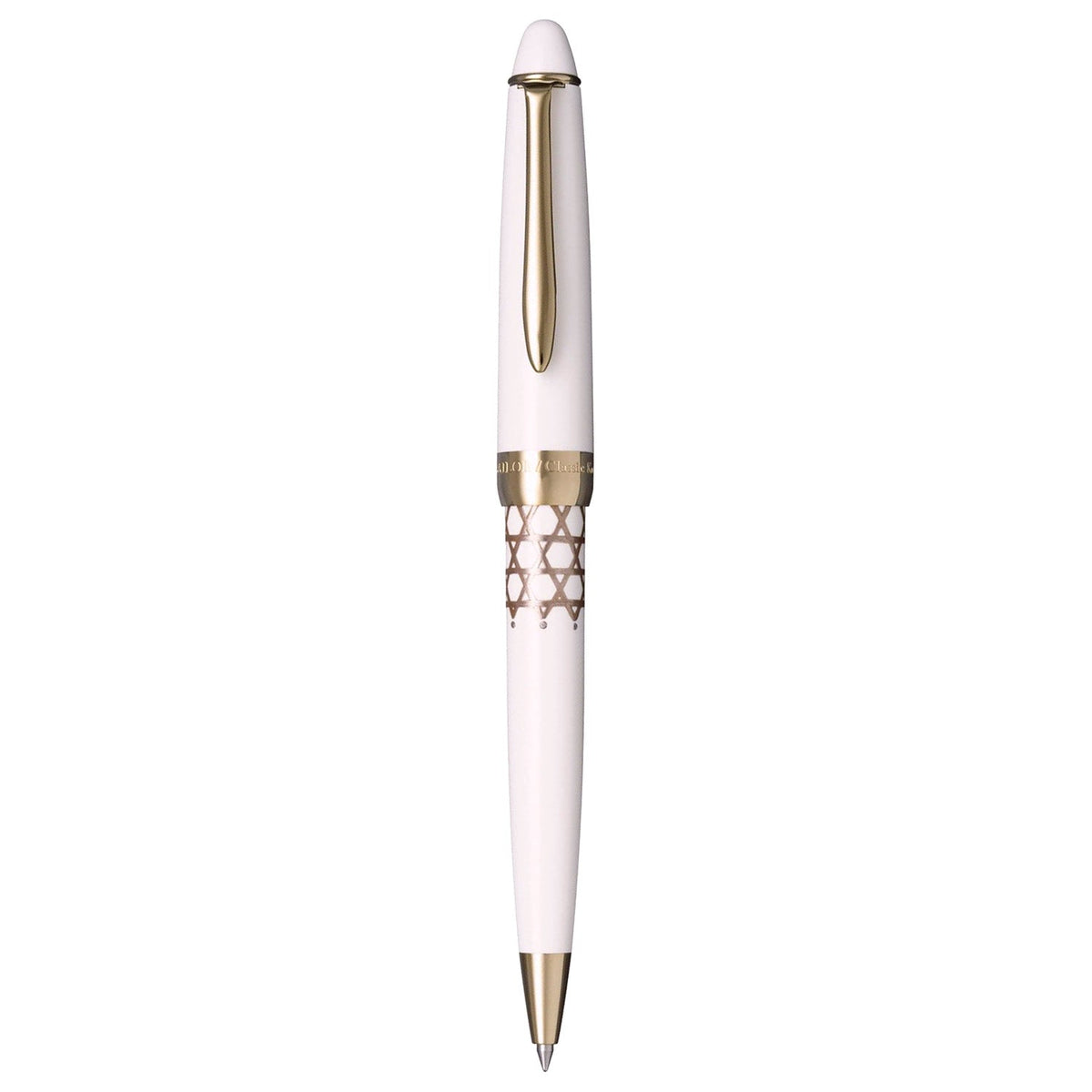 Sailor Classic Ko Bamboo Mesh White Ballpoint Pen 15-2502-210 – SCOOBOO