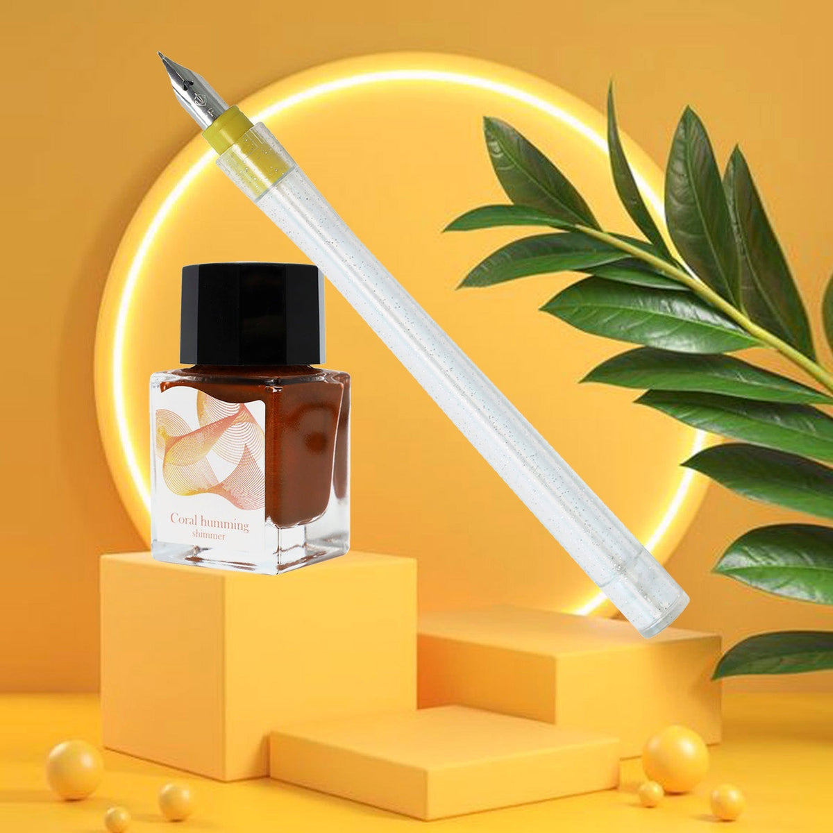 Sailor Hocoro Dip Pen Set (Coral Humming) 10-0250-701 – SCOOBOO