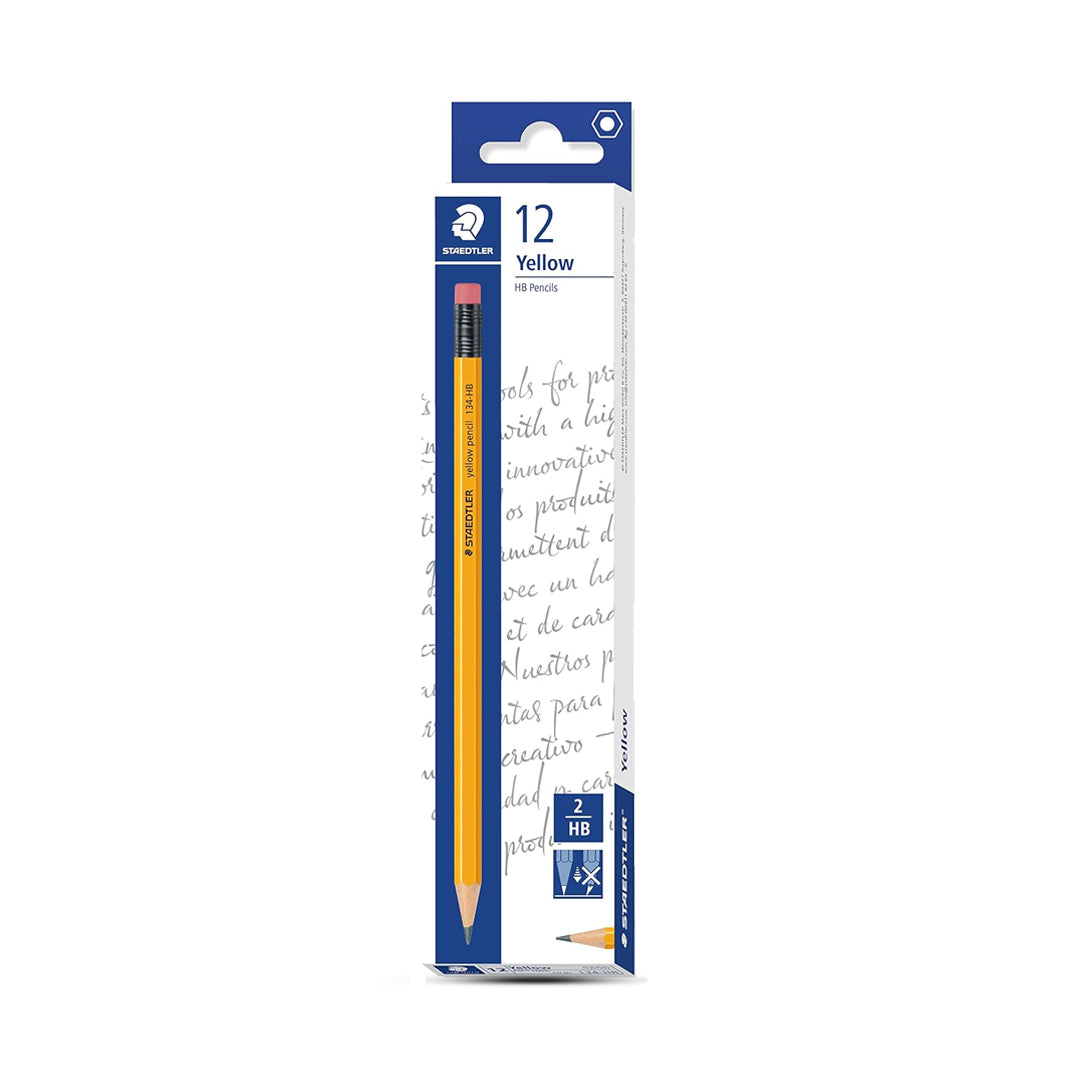Staedler Yellow Pencil Promo Pack - SCOOBOO - Staedtler