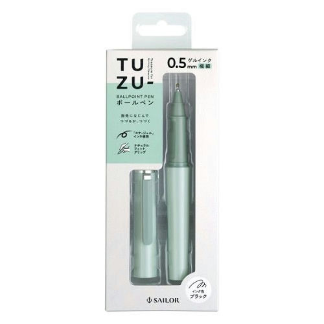 Sailor Tuzu Ballpoint Pen With Cardboard Packaging - 0.5mm – SCOOBOO