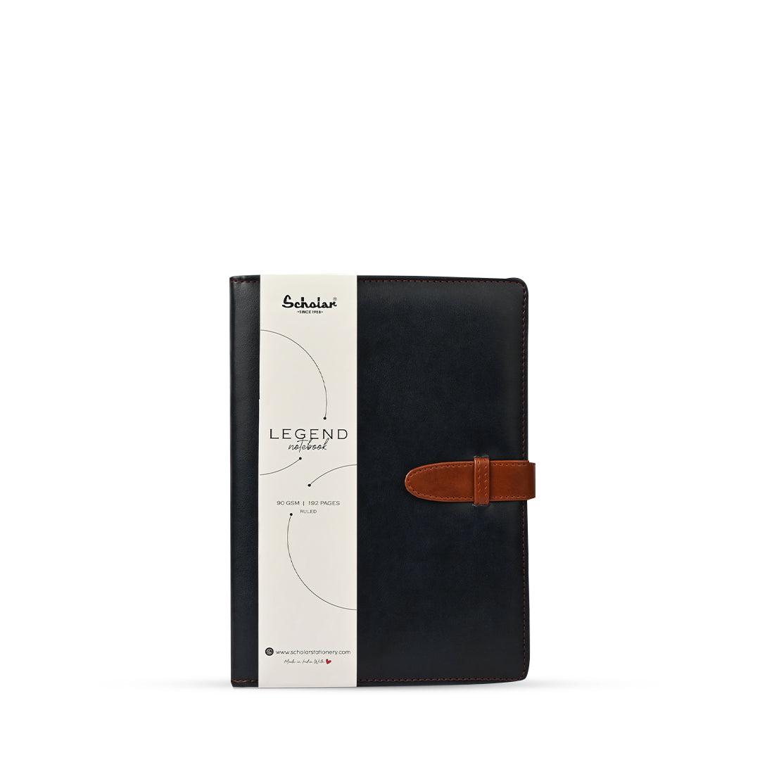 Scholar Legend A5 Notebook – SCOOBOO